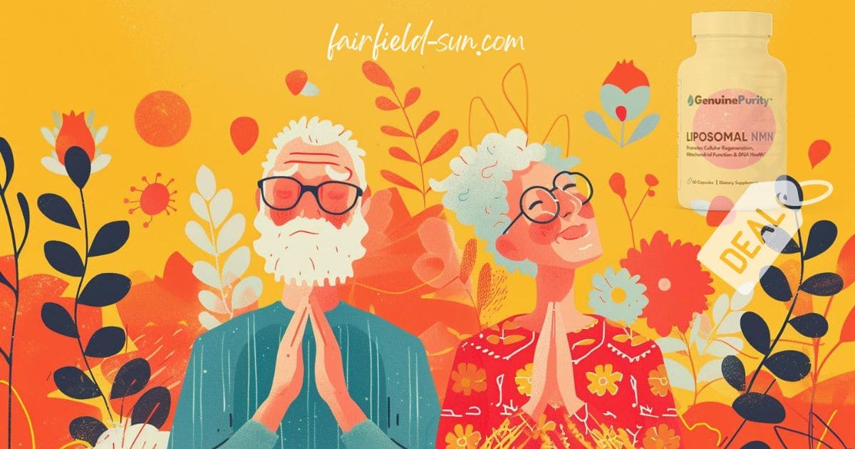Limited Time: Genuine Purity Liposomal NMN Coupon Code! • Fairfield Sun